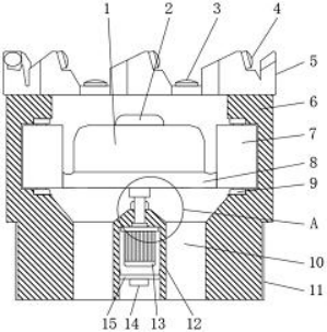 Diamond Geological Drill Bit Designed to Reduce Blockage | Li Zhongyong ...